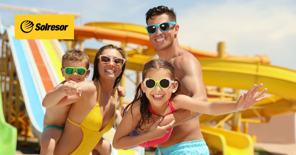 Vattenparadis - Solresor